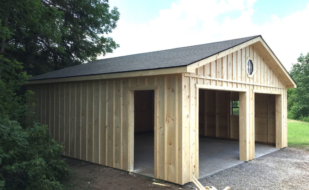 Brubacher Storage Sheds | Custom Garages, Gazeboes, Backyard